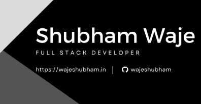 Shubham Waje